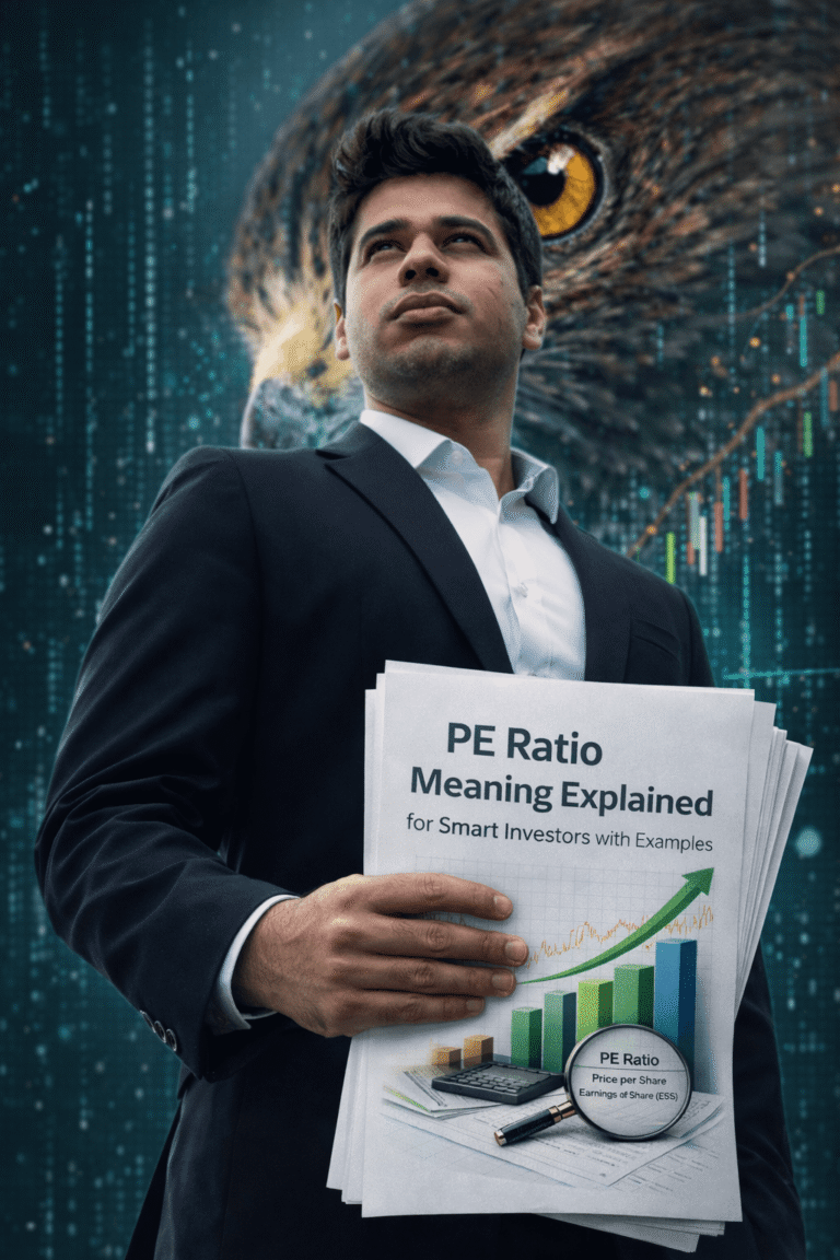 PE Ratio Meaning Explained for Smart Investors with Examples
